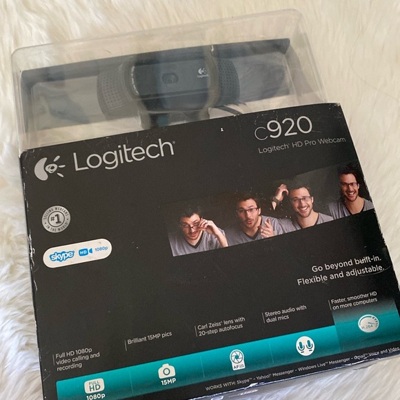 Other | Logitech Webcam C92 The Reset Hd Pro 1080p Computer Camera ...